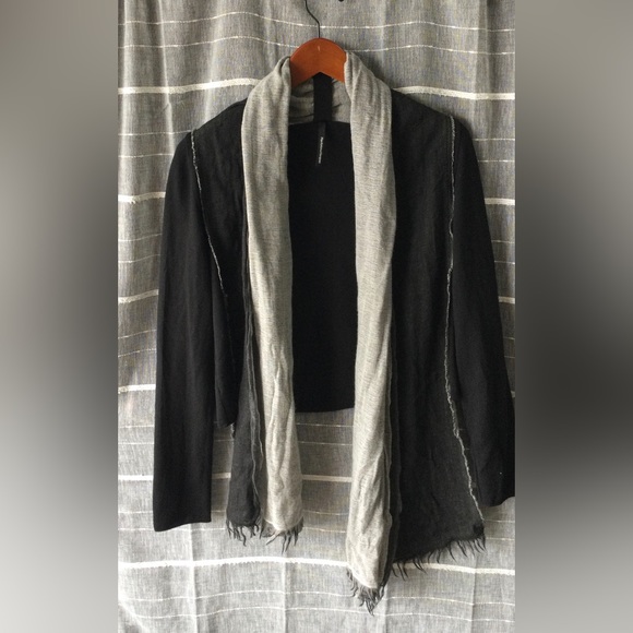 Pier Antonio Gaspari | Sweaters | Pier Antonio Gaspari Cropped Linen ...